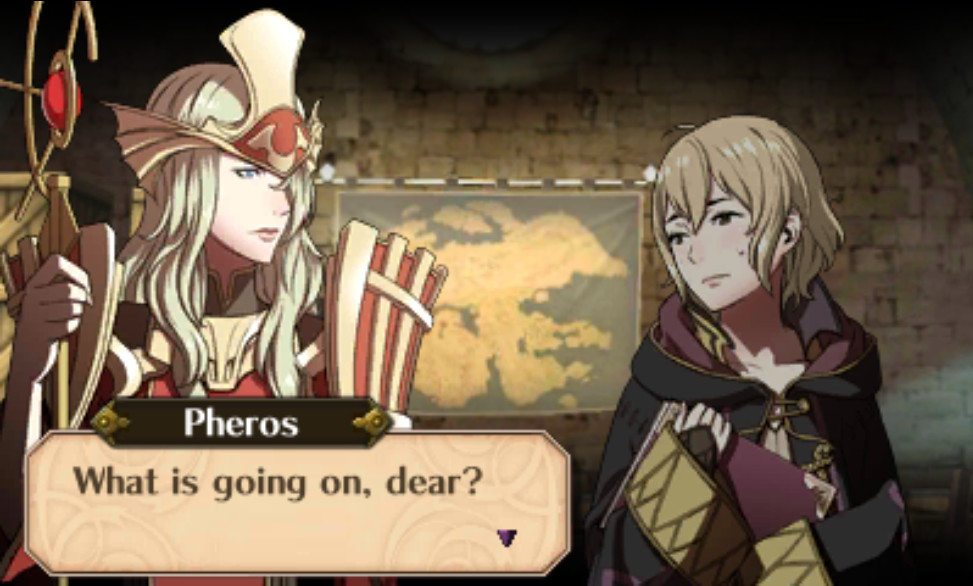 Playable Pheros Mod for Fire Emblem Awakening | FEA Mods