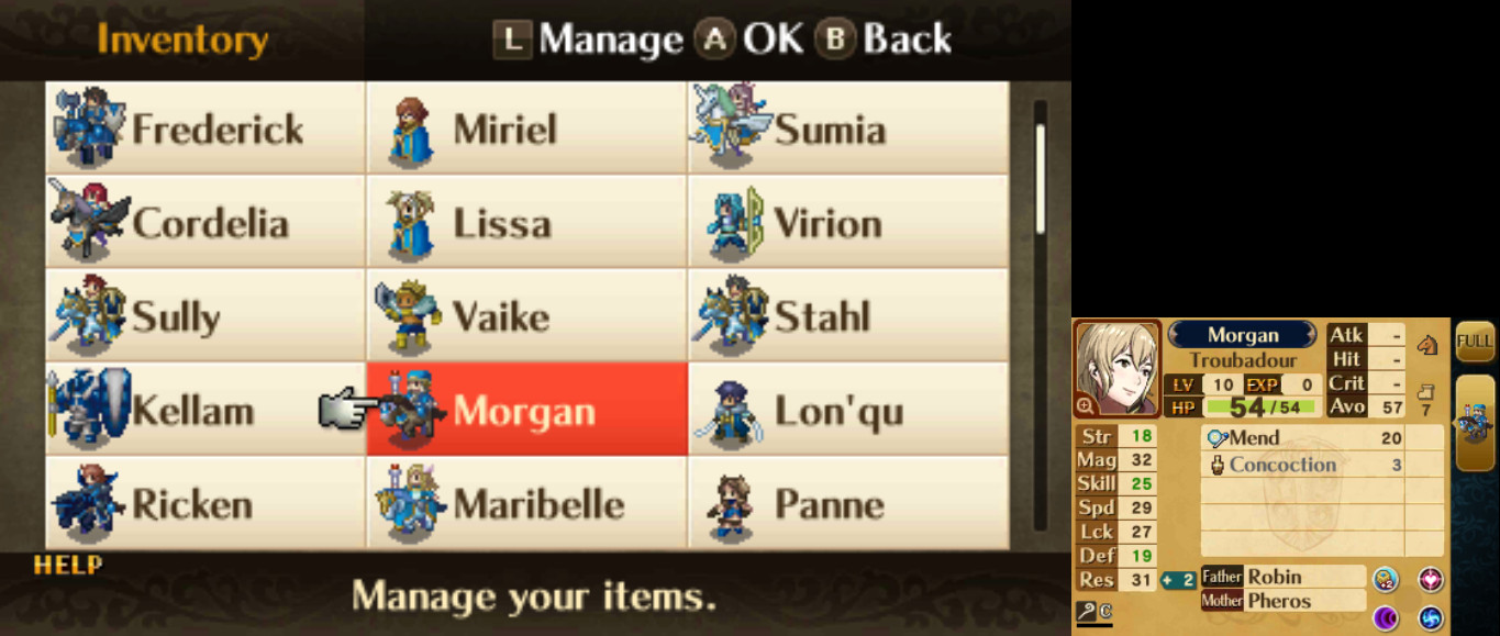 Playable Pheros Mod for Fire Emblem Awakening | FEA Mods