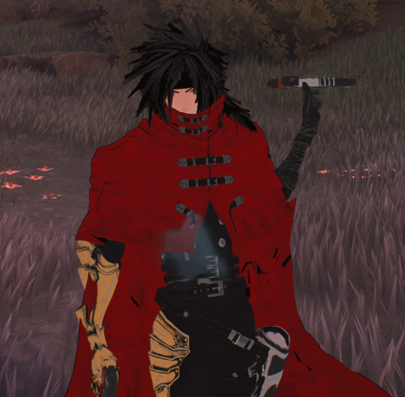 Vincent Valentine Rebirth Mod for Wuthering Waves | WuWa Mods