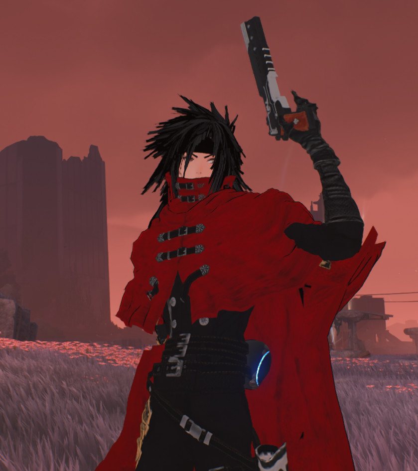Vincent Valentine Rebirth Mod for Wuthering Waves | WuWa Mods