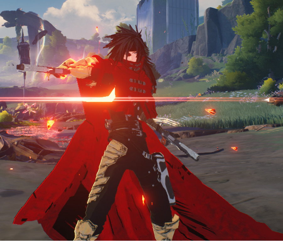 Vincent Valentine Rebirth Mod for Wuthering Waves | WuWa Mods