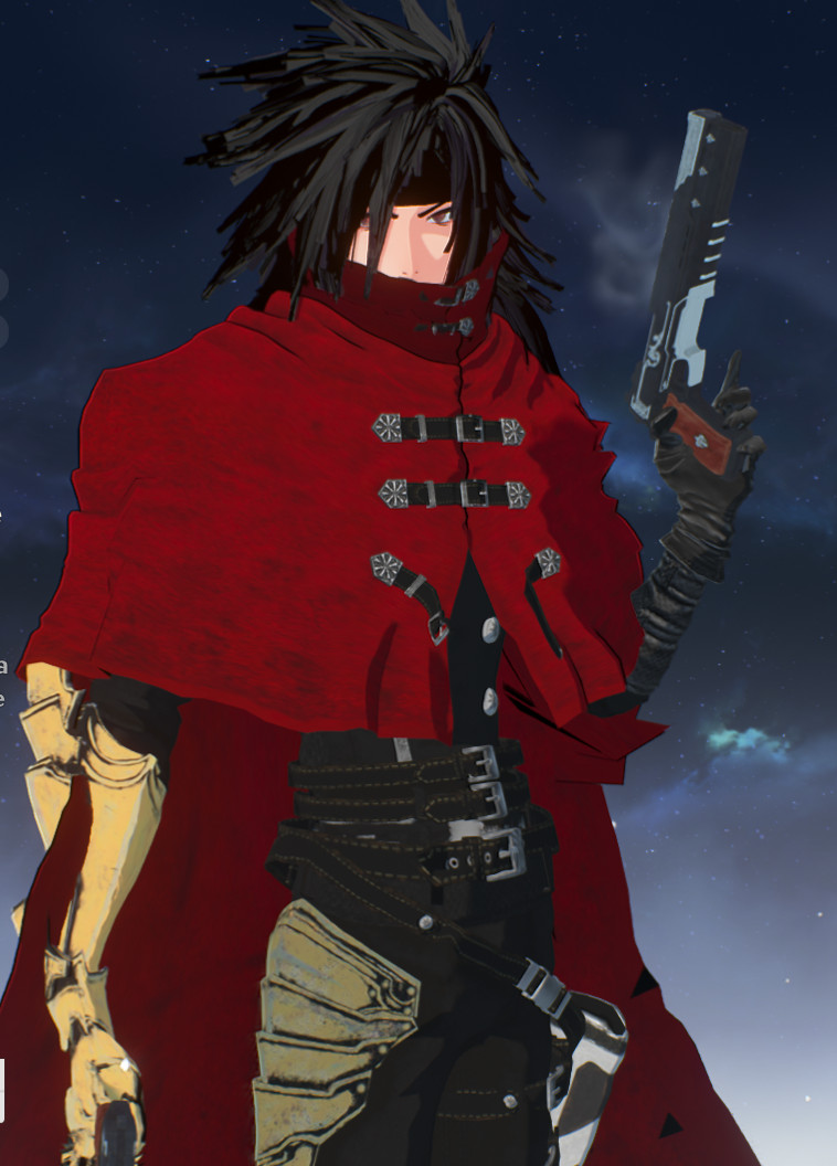 Vincent Valentine Rebirth Mod for Wuthering Waves | WuWa Mods