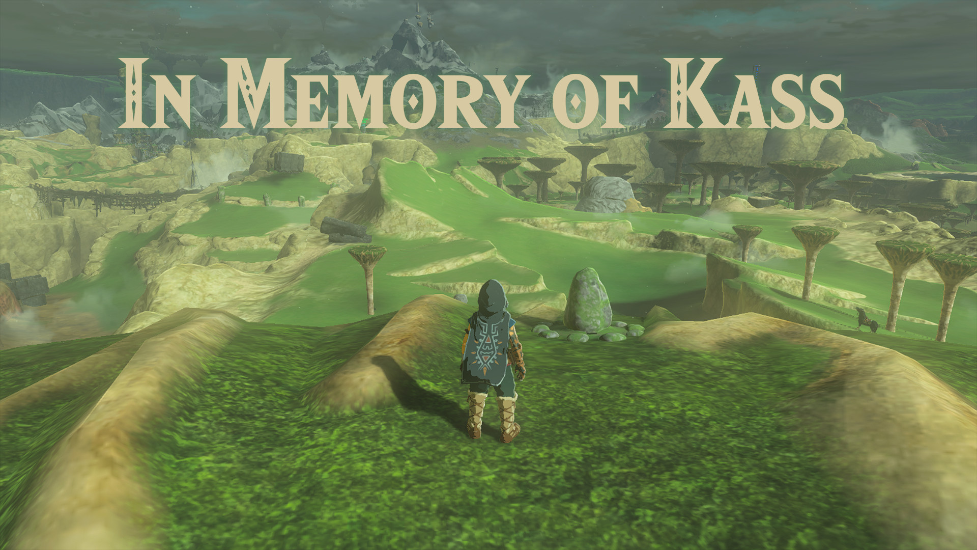 Kass Returns Mod for The Legend of Zelda: Tears of the Kingdom | TOTK Mods