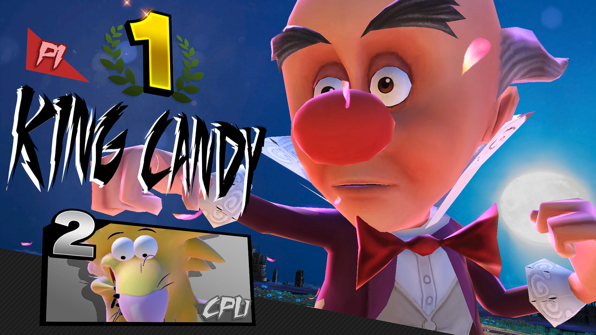 King Candy Mod for Super Smash Bros. Ultimate | SSBU Mods