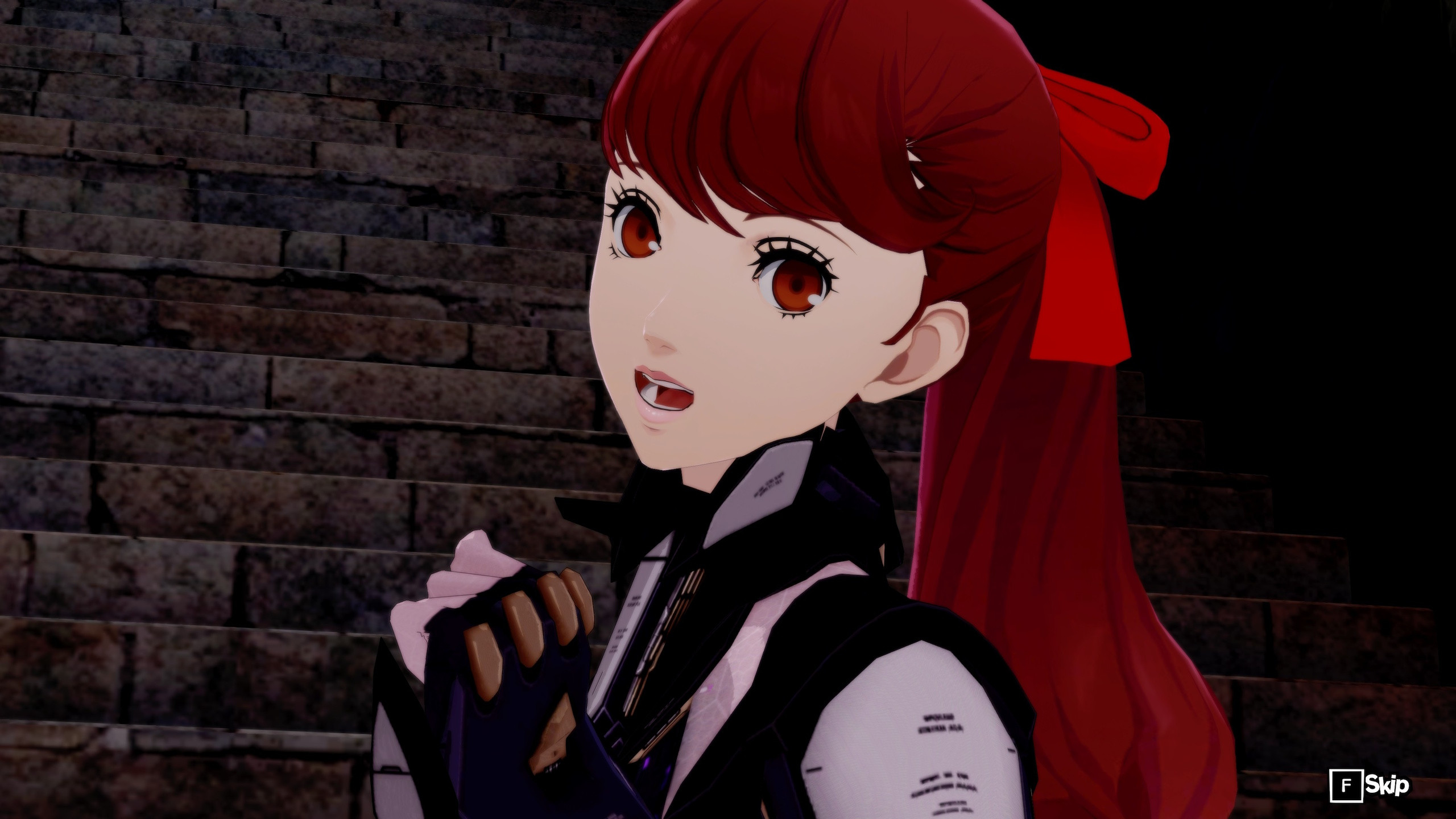 Xenoblade Chronicles Outfits and Weapons Mod for Persona 5 Royal (PC ...