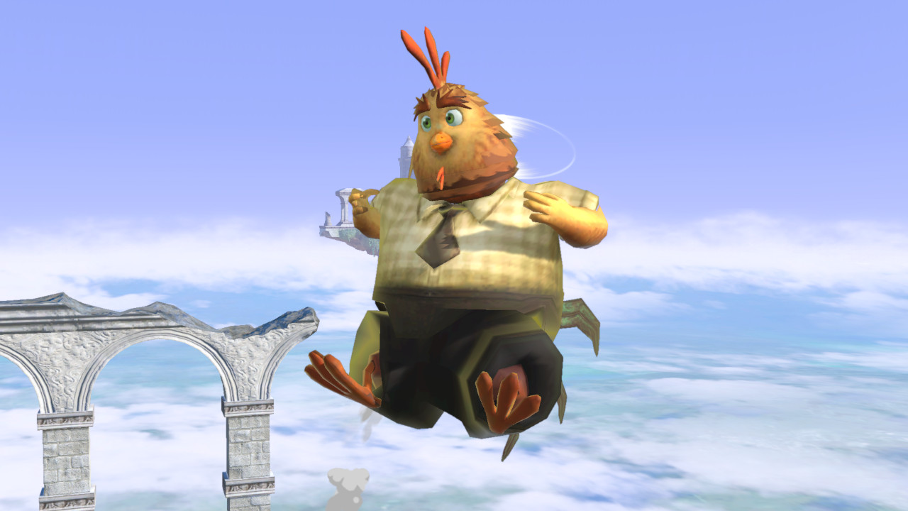 Buck Cluck Mod for Super Smash Bros. Ultimate | SSBU Mods