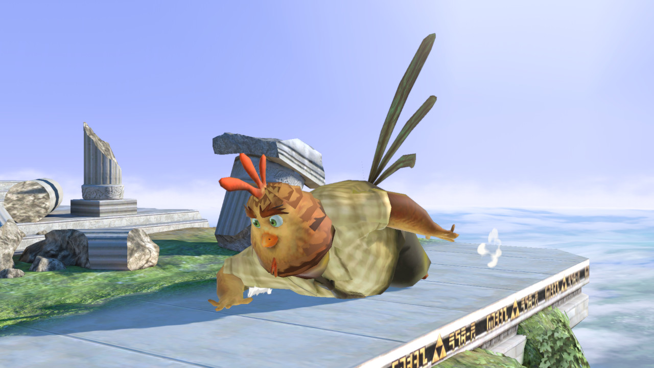 Buck Cluck Mod for Super Smash Bros. Ultimate | SSBU Mods