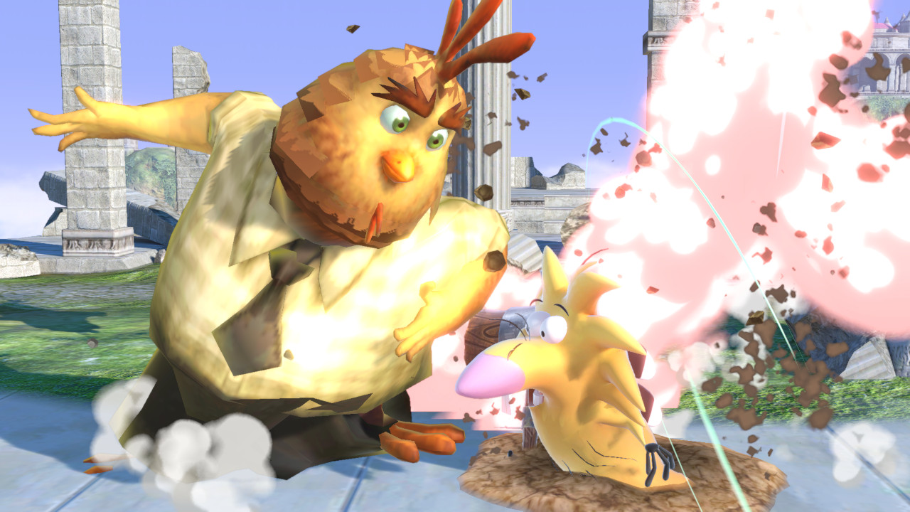 Buck Cluck Mod for Super Smash Bros. Ultimate | SSBU Mods