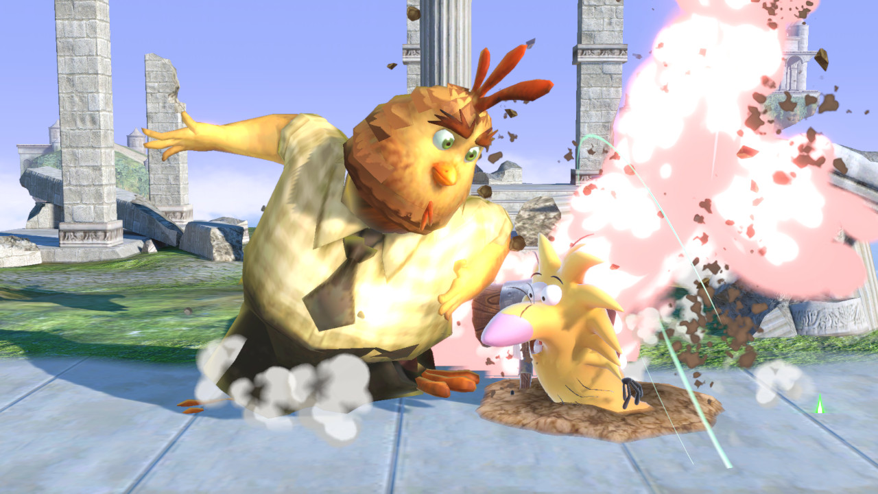 Buck Cluck Mod for Super Smash Bros. Ultimate | SSBU Mods