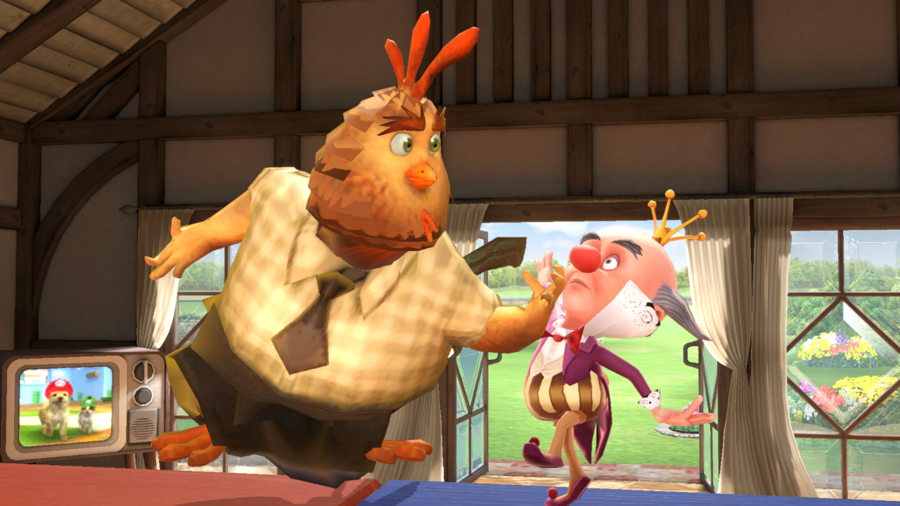 Buck Cluck Mod for Super Smash Bros. Ultimate | SSBU Mods