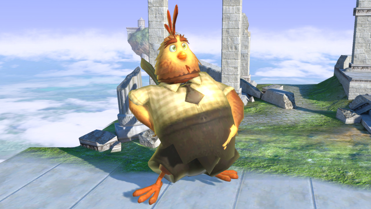 Buck Cluck Mod for Super Smash Bros. Ultimate | SSBU Mods