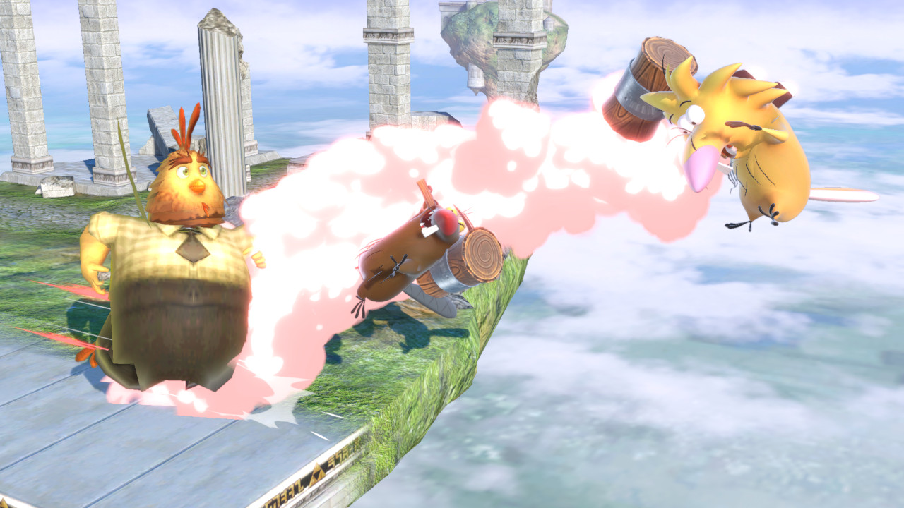 Buck Cluck Mod for Super Smash Bros. Ultimate | SSBU Mods