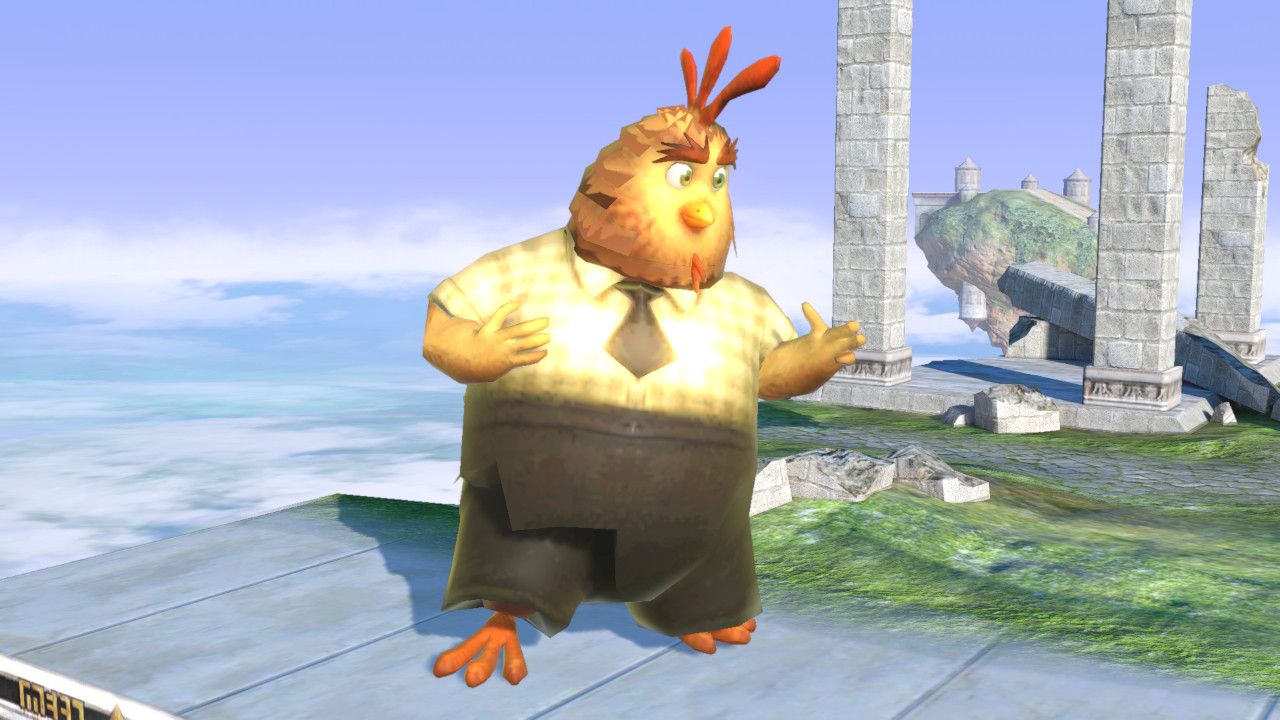 Buck Cluck Mod for Super Smash Bros. Ultimate | SSBU Mods