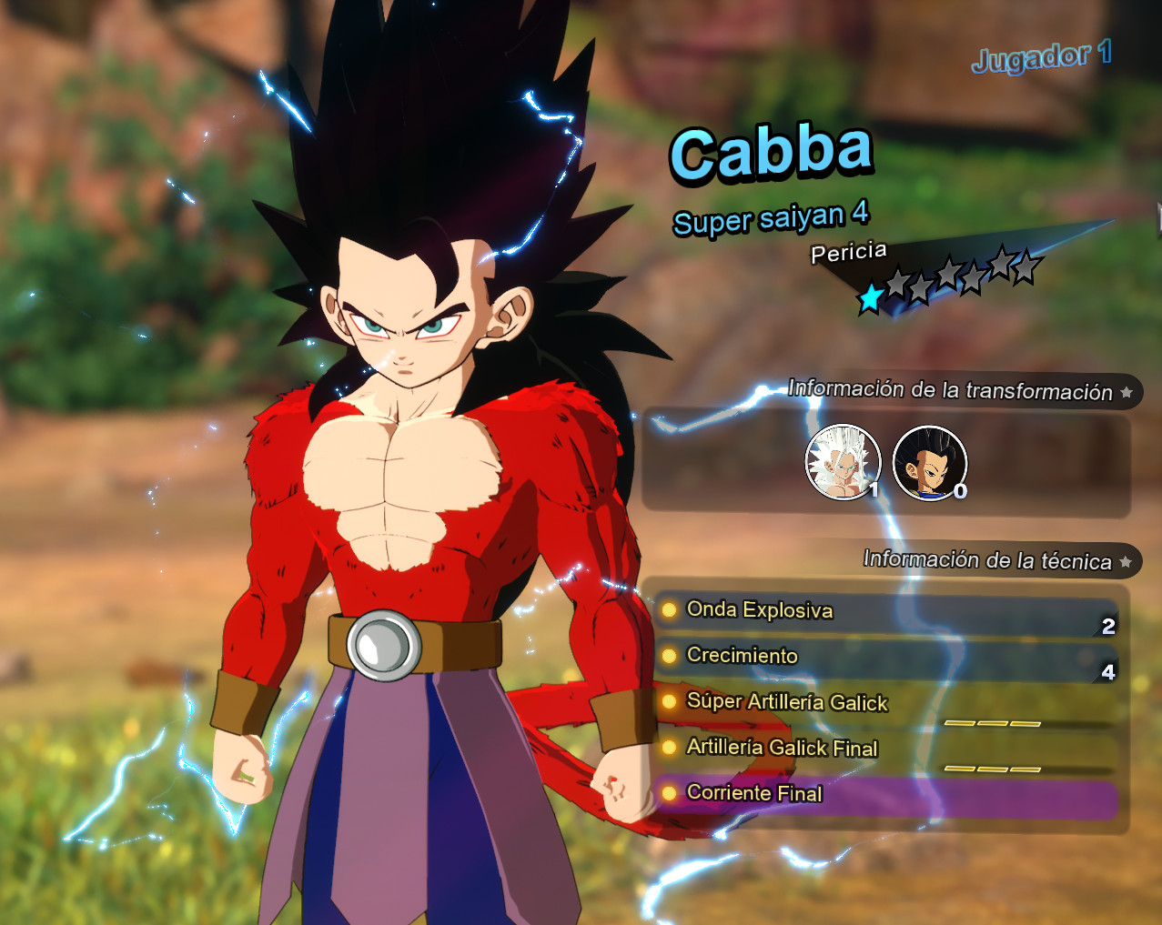 Cabba SSJ3-4-5 [New Slots] Mod for Dragon Ball: Sparking! ZERO | DBSZ Mods