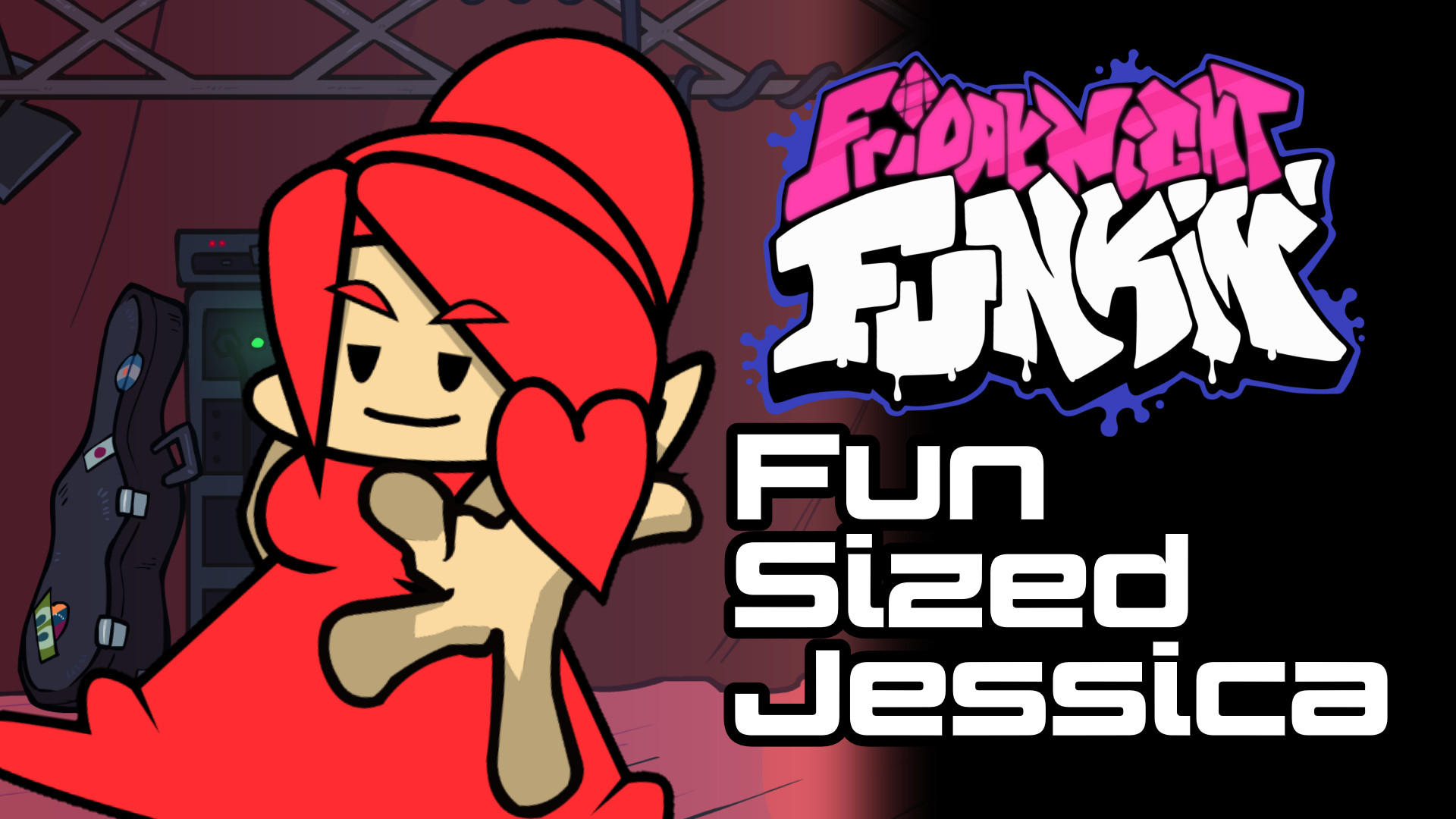 Fun Sized Jessica Mod for Friday Night Funkin' | FNF Mods