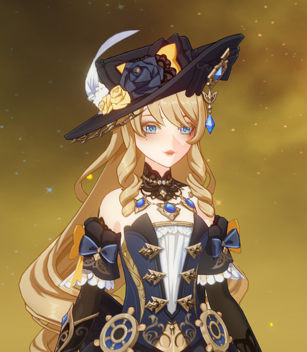 Navia Facelift! Mod for Genshin Impact | GI Mods