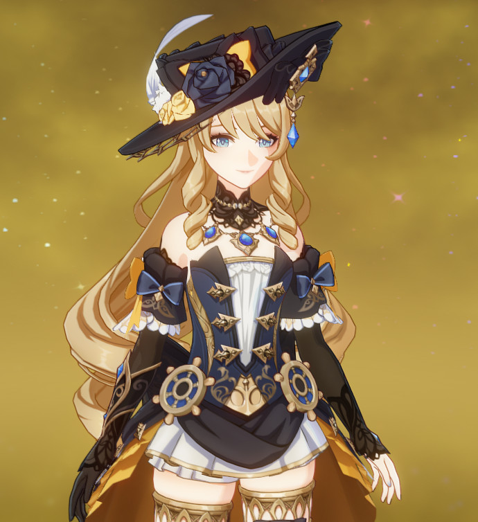 Navia Facelift! Mod for Genshin Impact | GI Mods