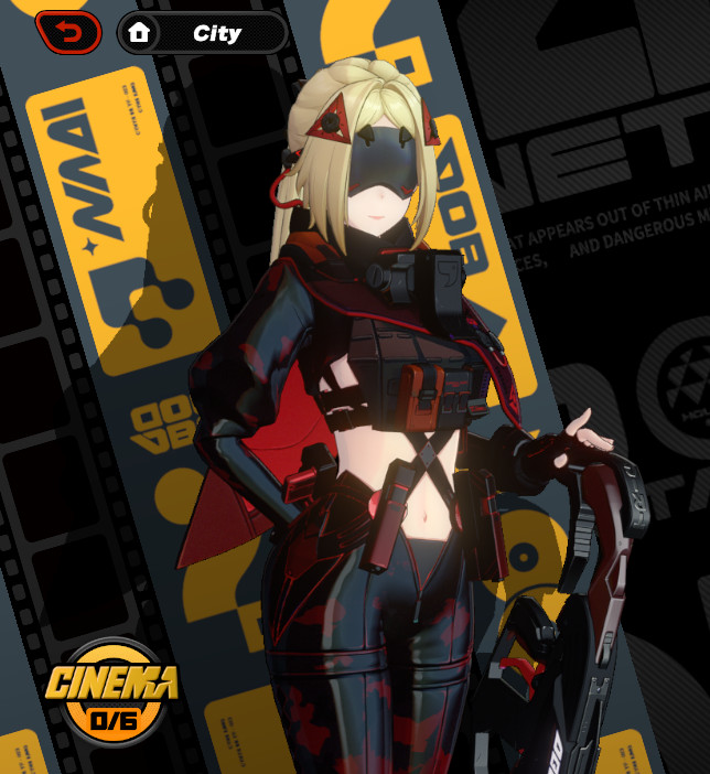 Girlypop Trigger + RED Trigger Mod for Zenless Zone Zero | ZZZ Mods