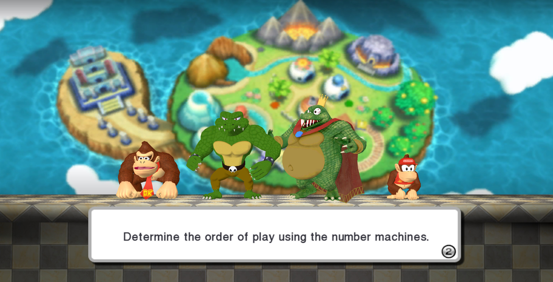 King K. Rool and Kritter in Fortune Street Mod for Fortune Street | FST ...