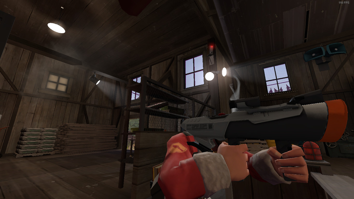 S-BLAST '92 - Cow Mangler 9000 Mod for Team Fortress 2 | TF2 Mods
