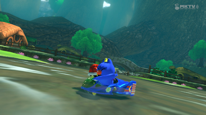 Mario kart world newcomer Swoop Mod for Mario Kart 8 | MK8 Mods