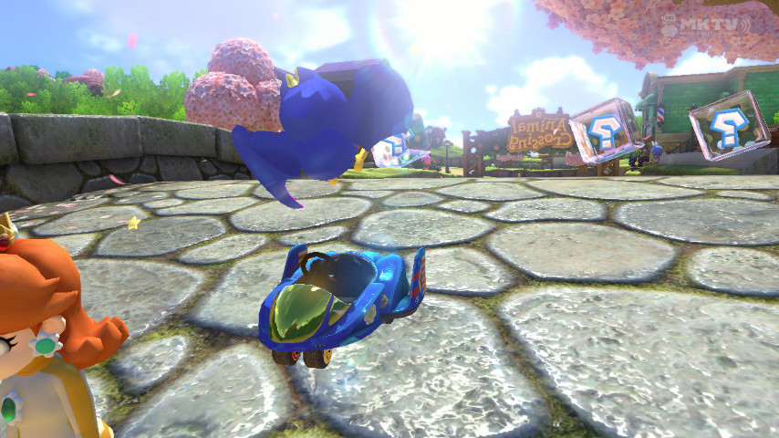 Mario kart world newcomer Swoop Mod for Mario Kart 8 | MK8 Mods