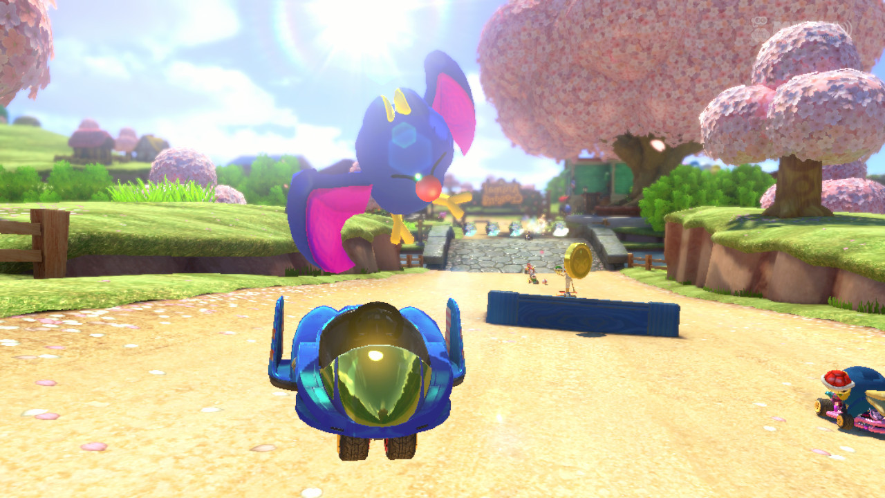 Mario kart world newcomer Swoop Mod for Mario Kart 8 | MK8 Mods