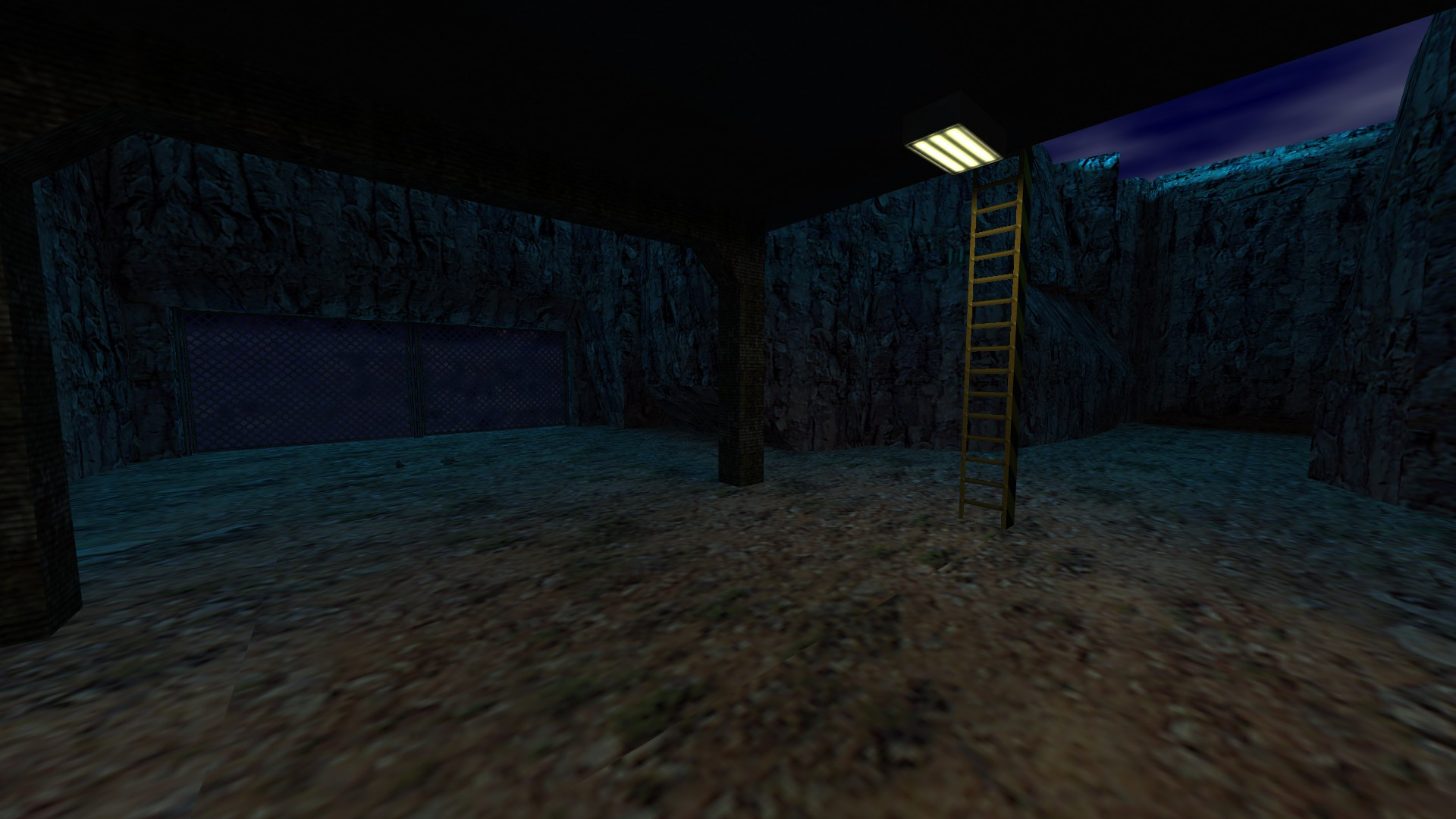 Red Rock Storage Area Mod for Half-Life | HL Mods