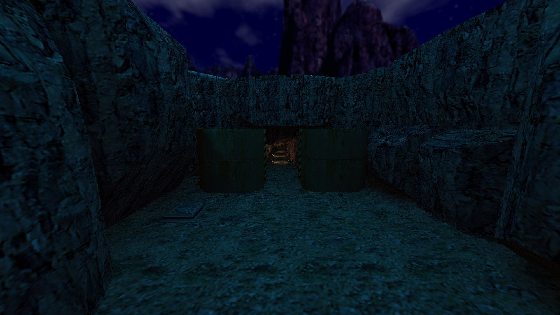 Red Rock Storage Area Mod for Half-Life | HL Mods