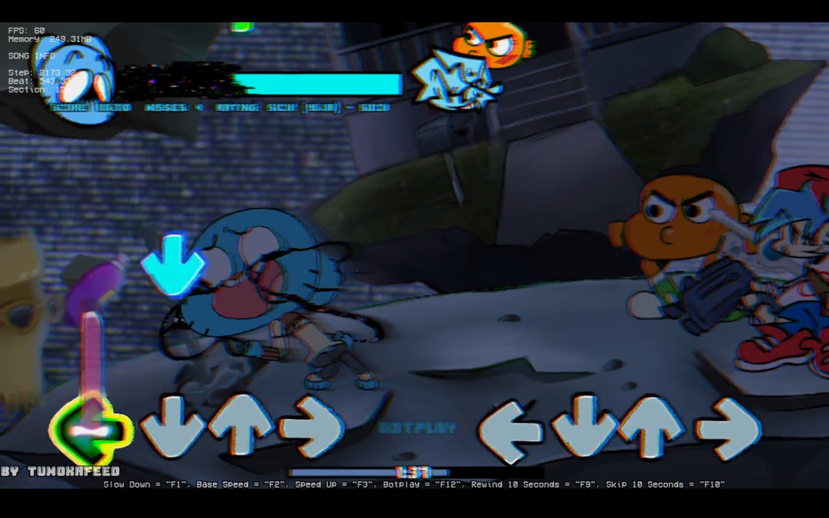 Retcon Lem0dy mix charted Mod for Friday Night Funkin' | FNF Mods