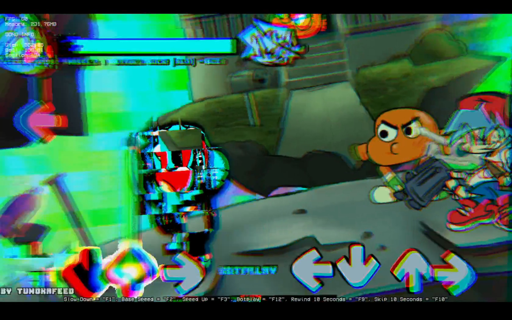 Retcon Lem0dy mix charted Mod for Friday Night Funkin' | FNF Mods