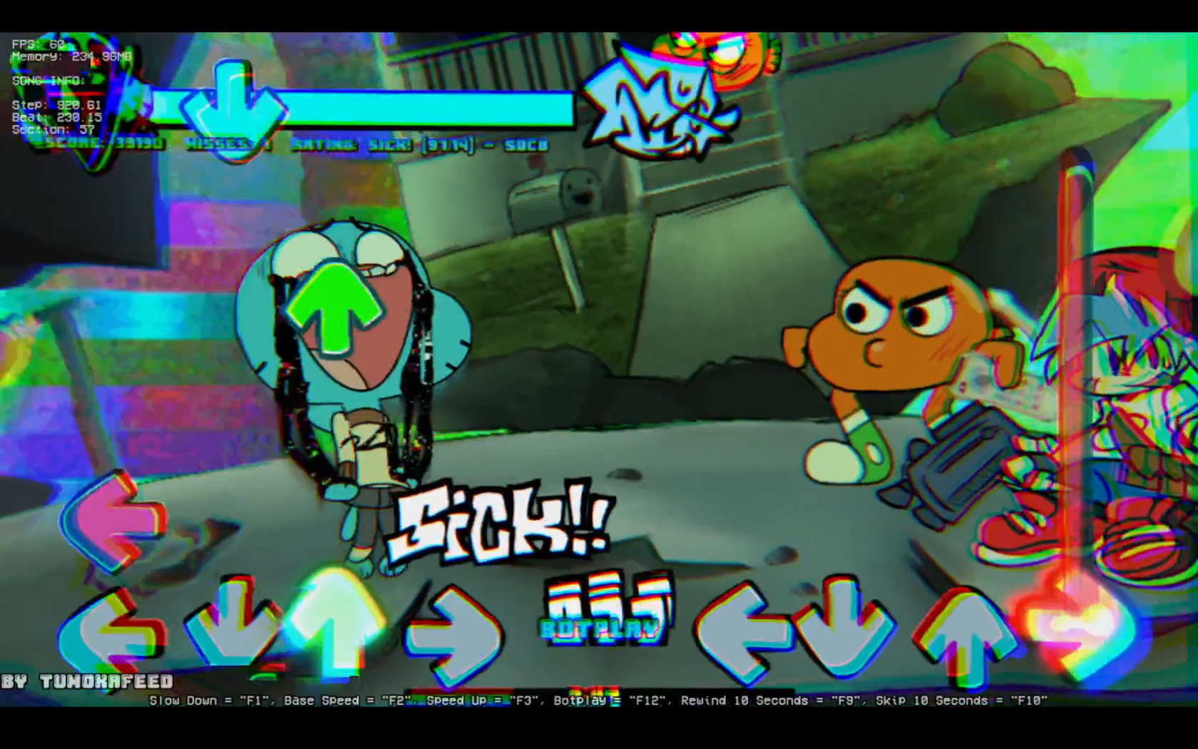 Retcon Lem0dy mix charted Mod for Friday Night Funkin' | FNF Mods