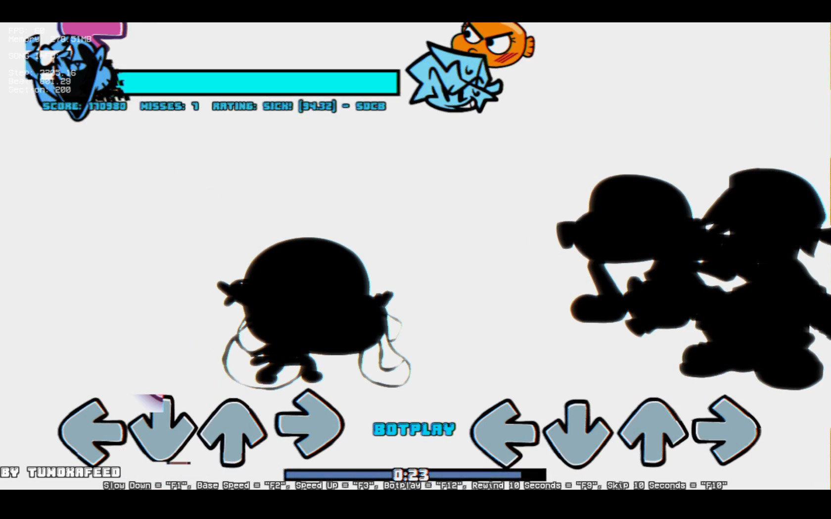 Retcon Lem0dy mix charted Mod for Friday Night Funkin' | FNF Mods