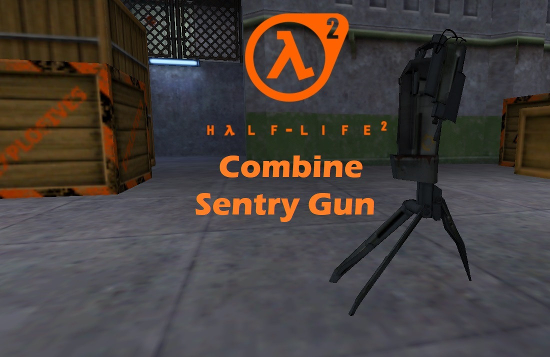 Combine Sentry Gun Mod for Half-Life | HL Mods