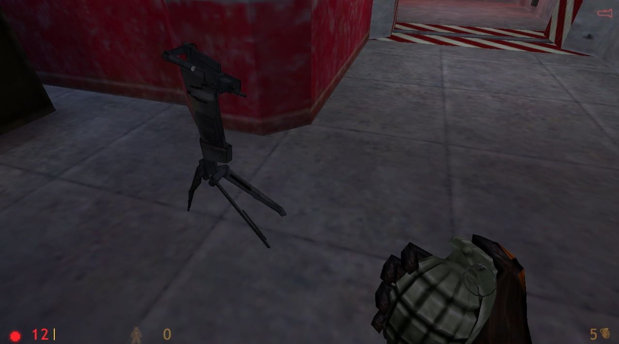 Combine Sentry Gun Mod for Half-Life | HL Mods