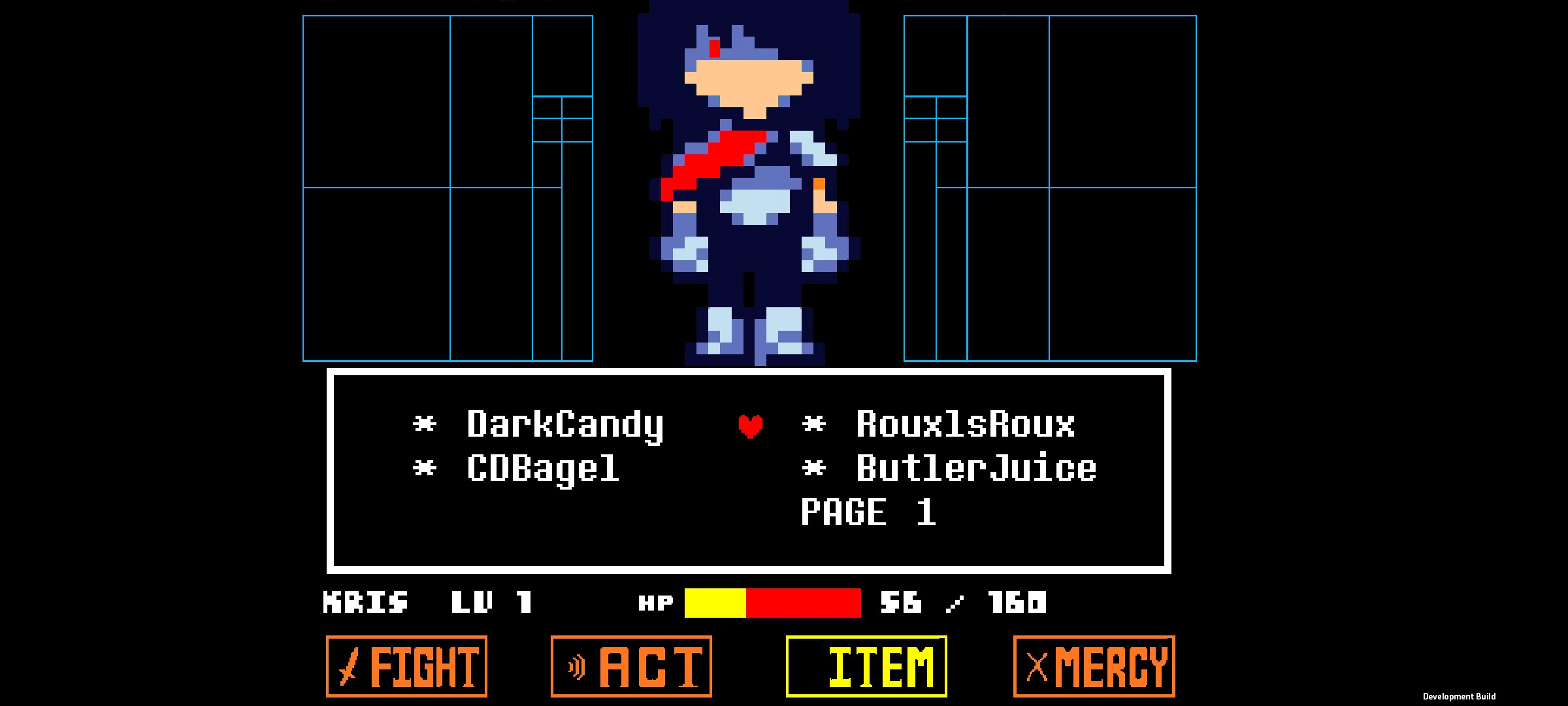 (CYF)Deltatale Mod for Create Your Frisk (Unitale) | CYFUnitale Mods