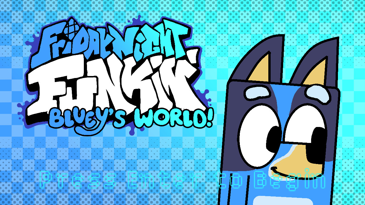 FNF: Bluey's World Mod for Friday Night Funkin' | FNF Mods