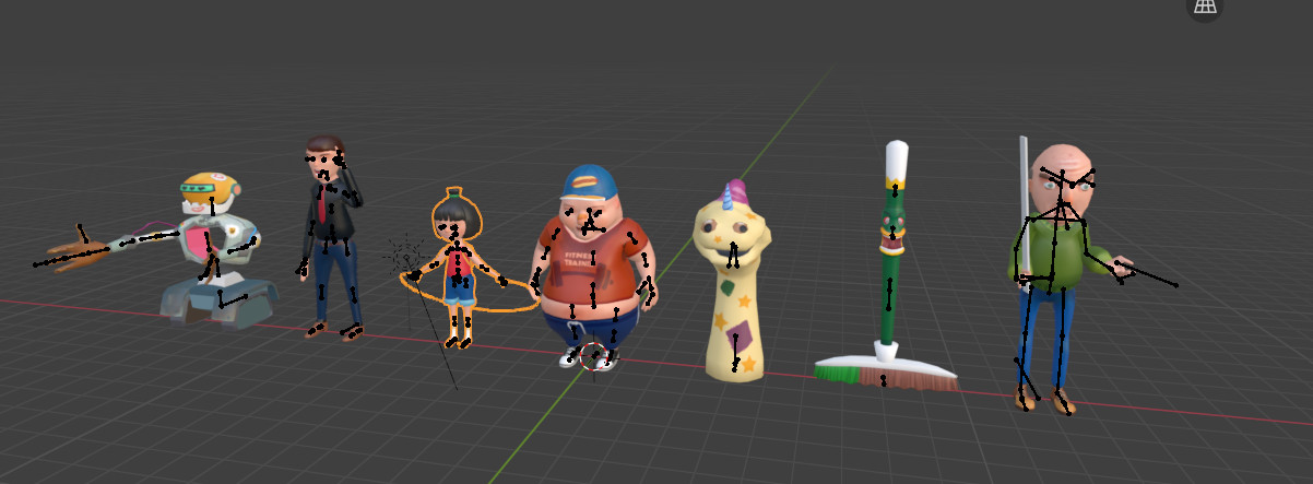 Bready Models 4 Blender Mod for Baldi's Basics | Baldi Mods