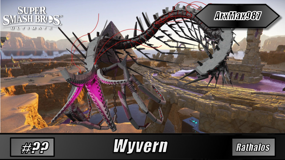 Wyvern Mod for Super Smash Bros. Ultimate | SSBU Mods