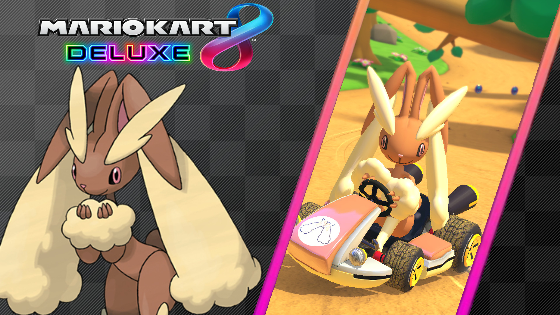 Lopunny Mod for Mario Kart 8 Deluxe | MK8D Mods