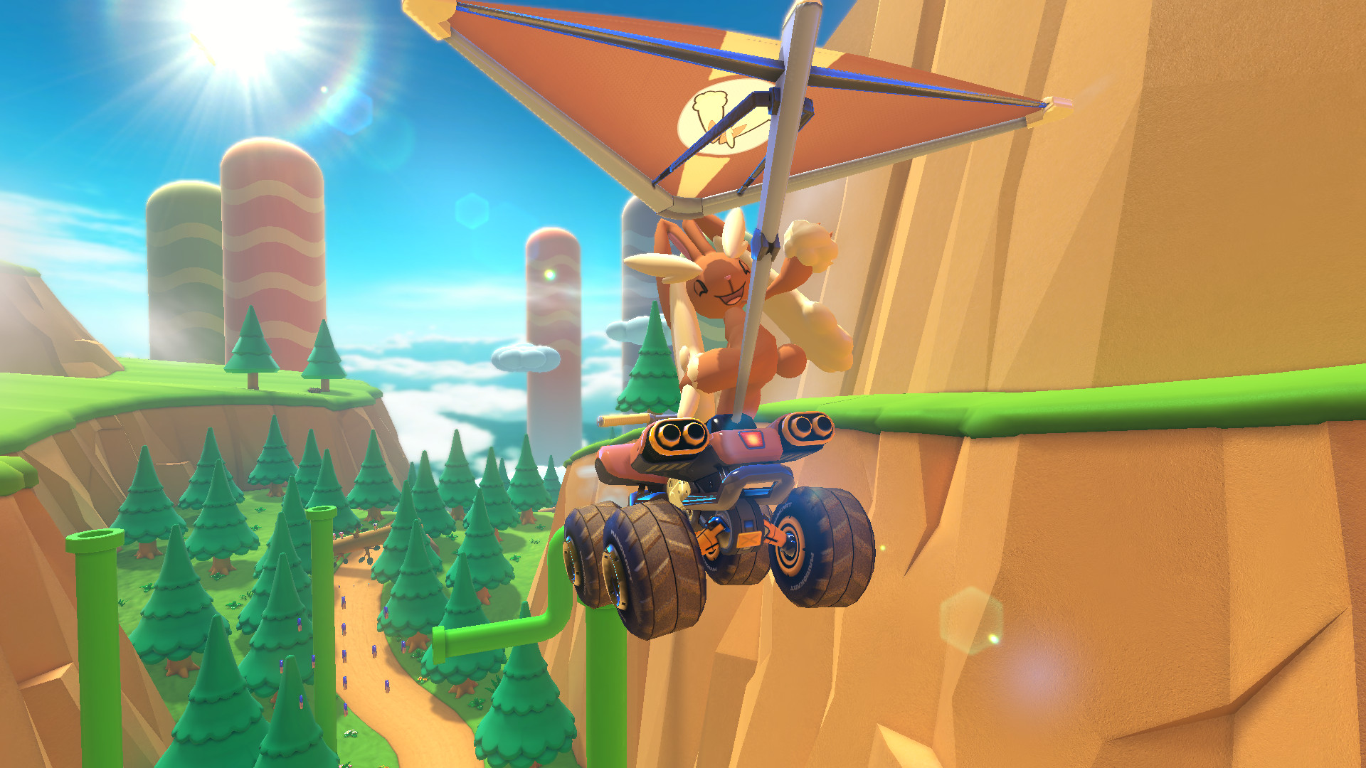 Lopunny Mod for Mario Kart 8 Deluxe | MK8D Mods