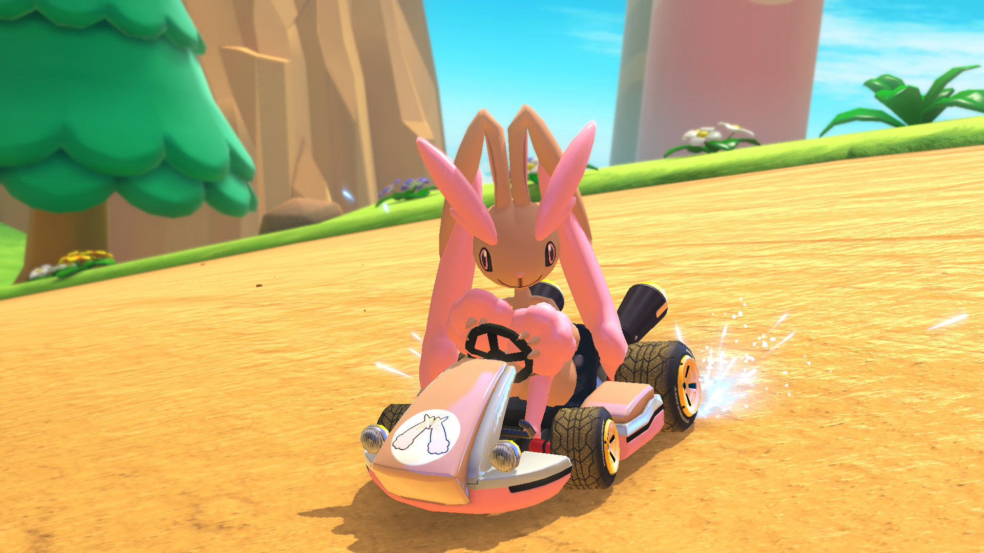 Lopunny Mod for Mario Kart 8 Deluxe | MK8D Mods