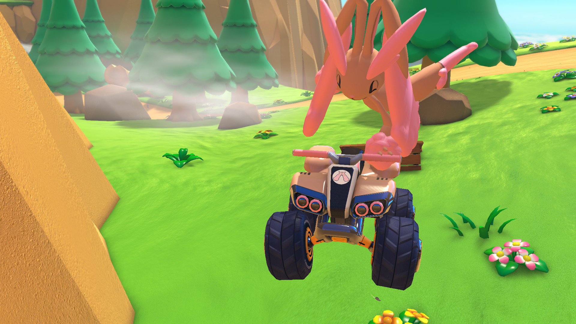 Lopunny Mod for Mario Kart 8 Deluxe | MK8D Mods