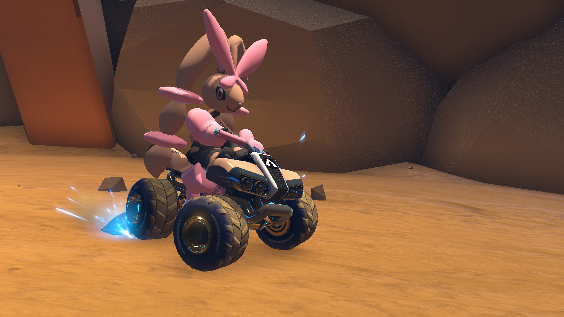 Lopunny Mod for Mario Kart 8 Deluxe | MK8D Mods