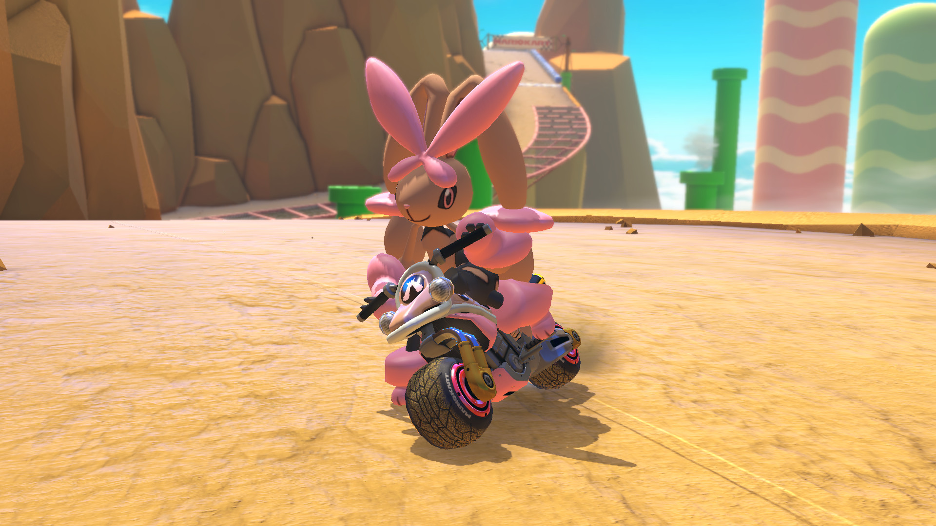 Lopunny Mod for Mario Kart 8 Deluxe | MK8D Mods