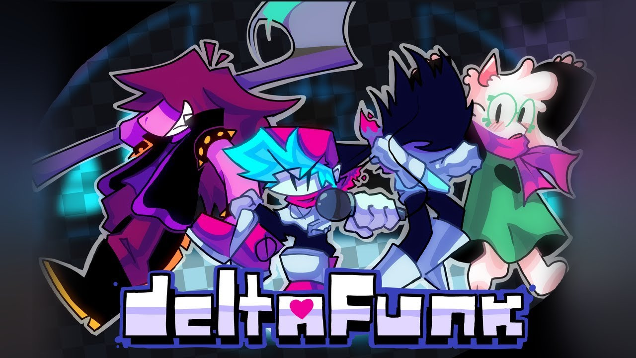 Ralsei skin for psych online Mod for Friday Night Funkin' | FNF Mods