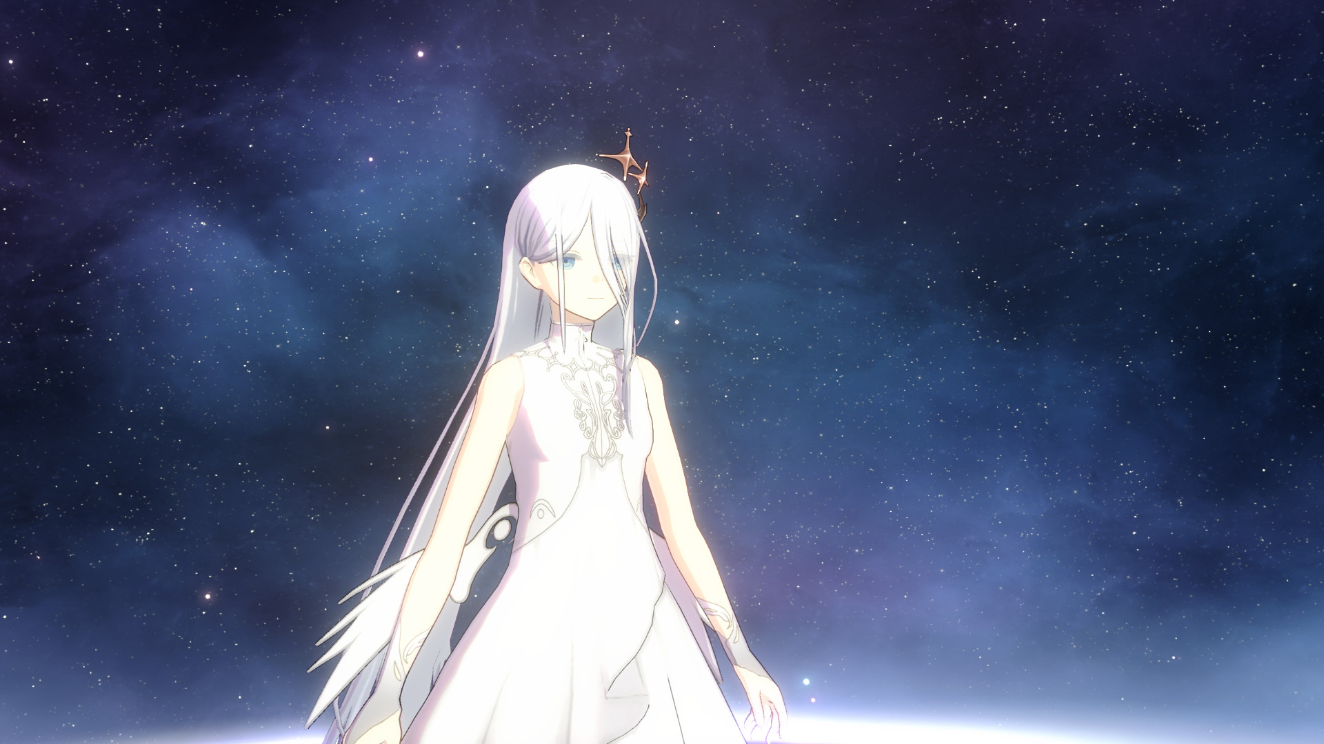 Bloomfes Kanade over Castorice Mod for Honkai Star Rail | HSR Mods