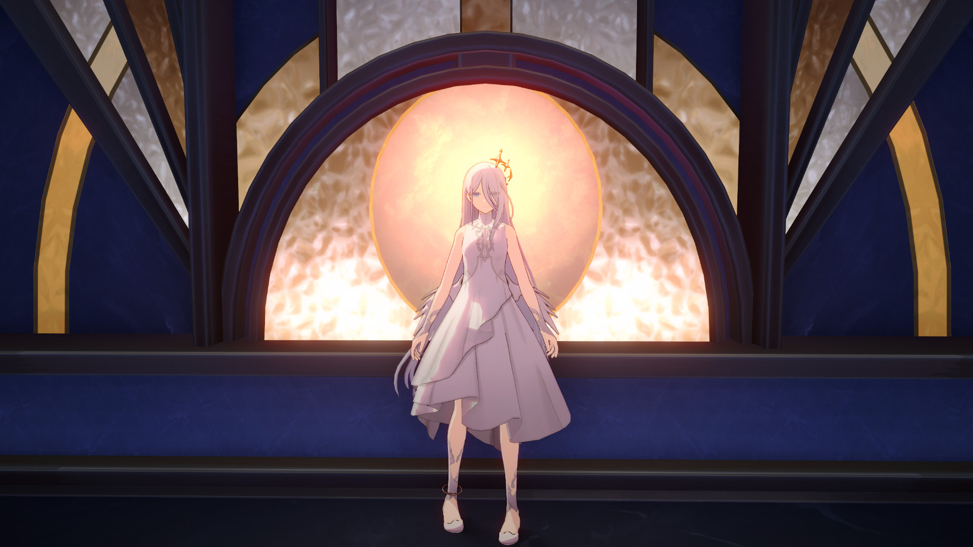 Bloomfes Kanade over Castorice Mod for Honkai Star Rail | HSR Mods