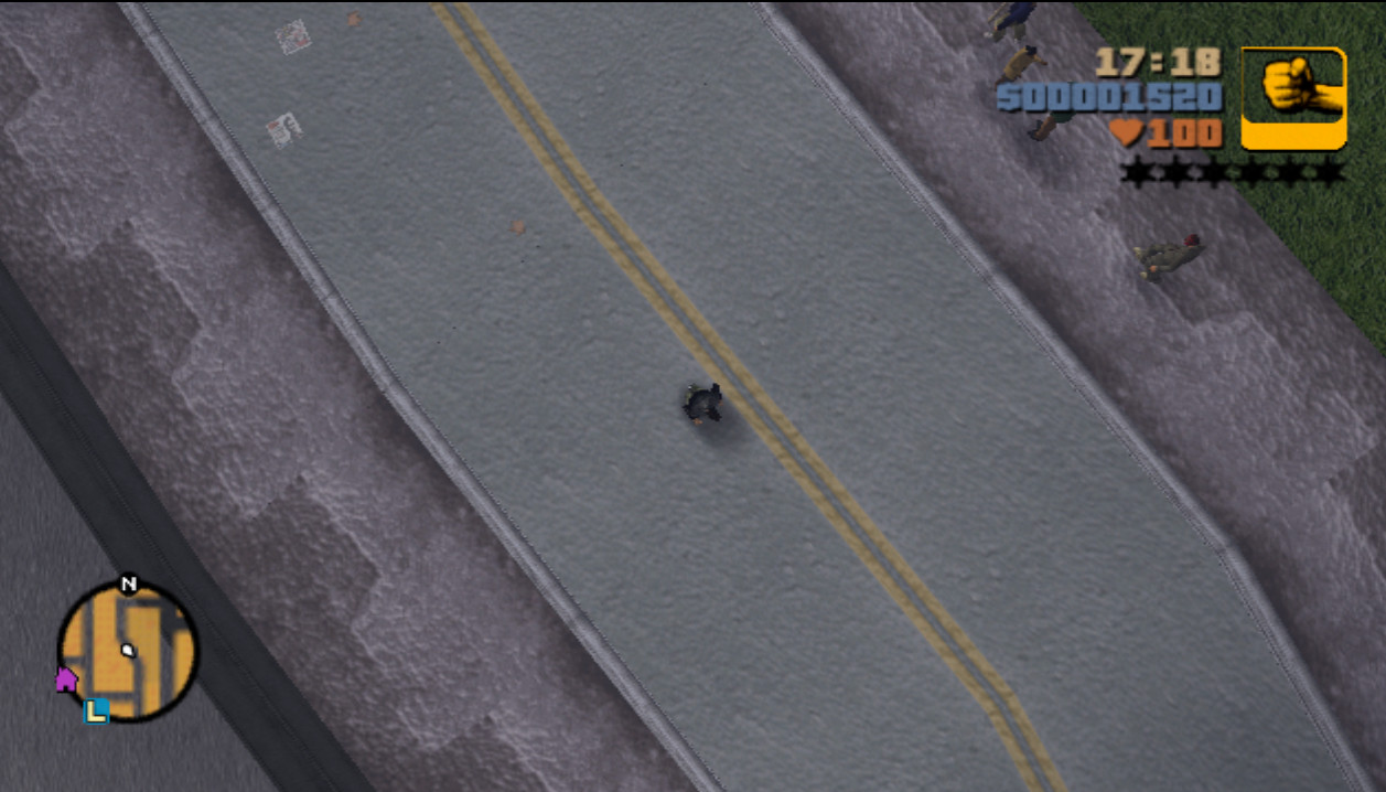 Textures and models MOD for the Dreamcast version Mod for Grand Theft ...