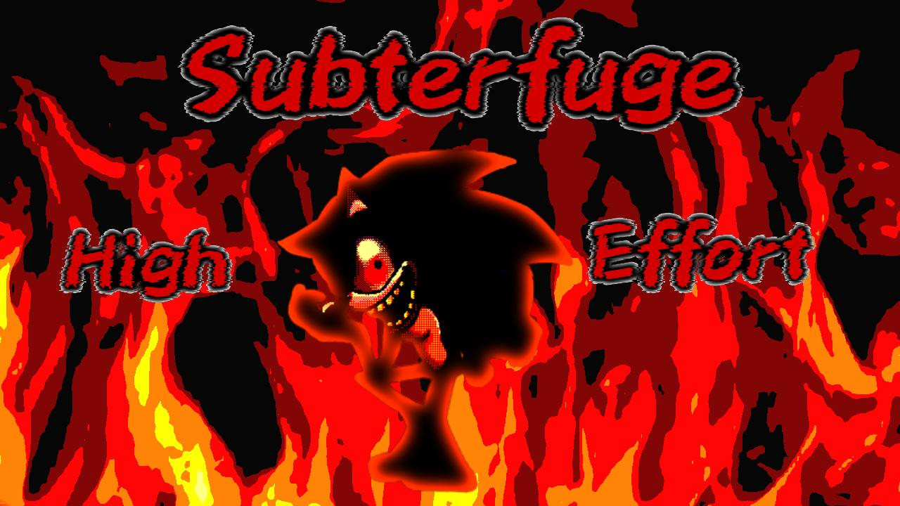 Subterfuge Lyrics High-Effort Mod for Friday Night Funkin' | FNF Mods